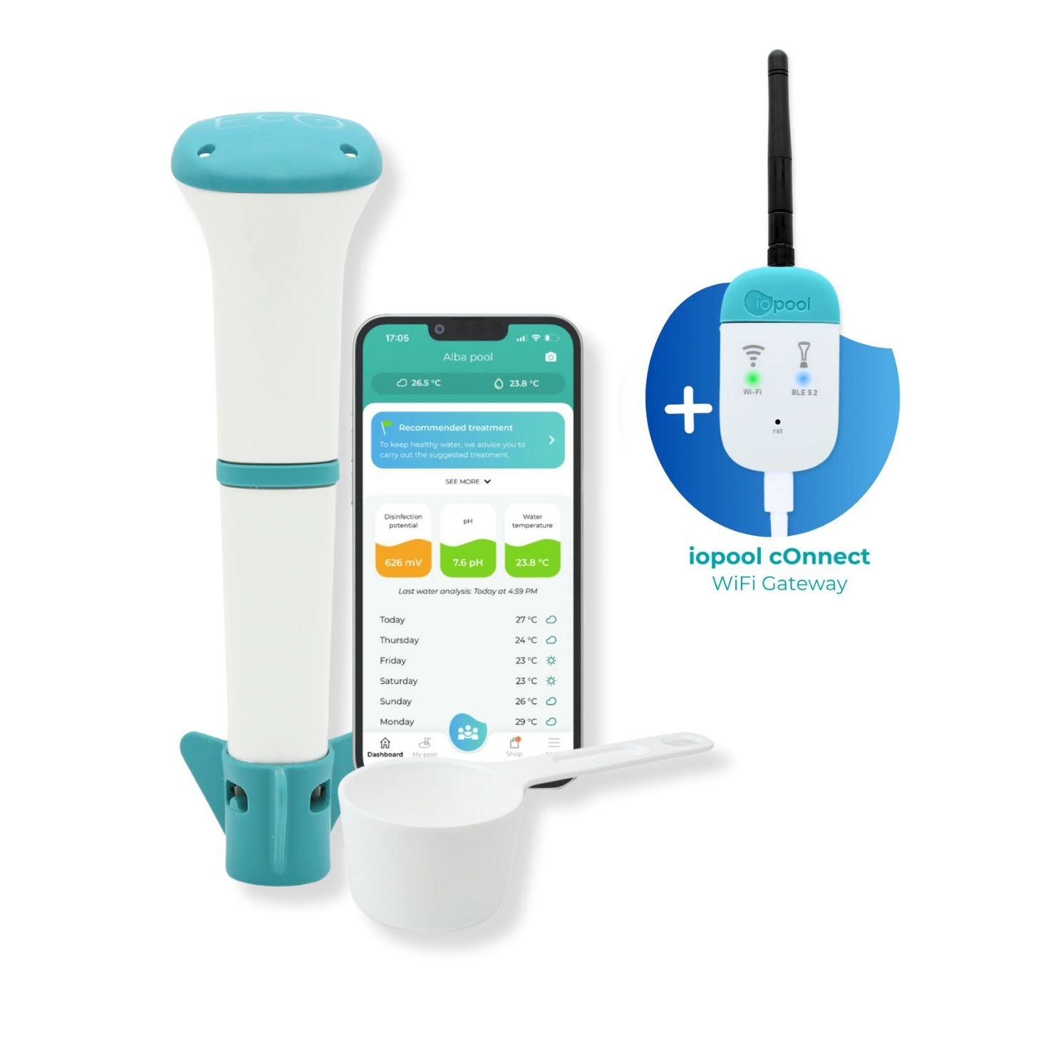 EcO Start + Connect - Smart Water Monitor - Ultraviolet Systems Inc.